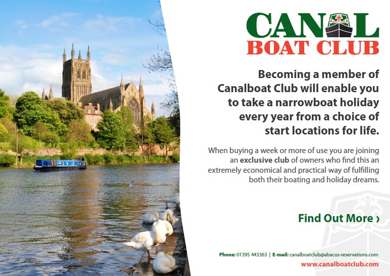 Join the Canal Boat Club